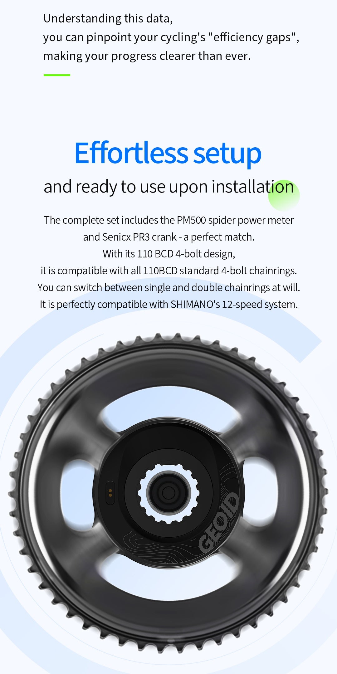 GEOID PM500 Power Meter – geoidsports