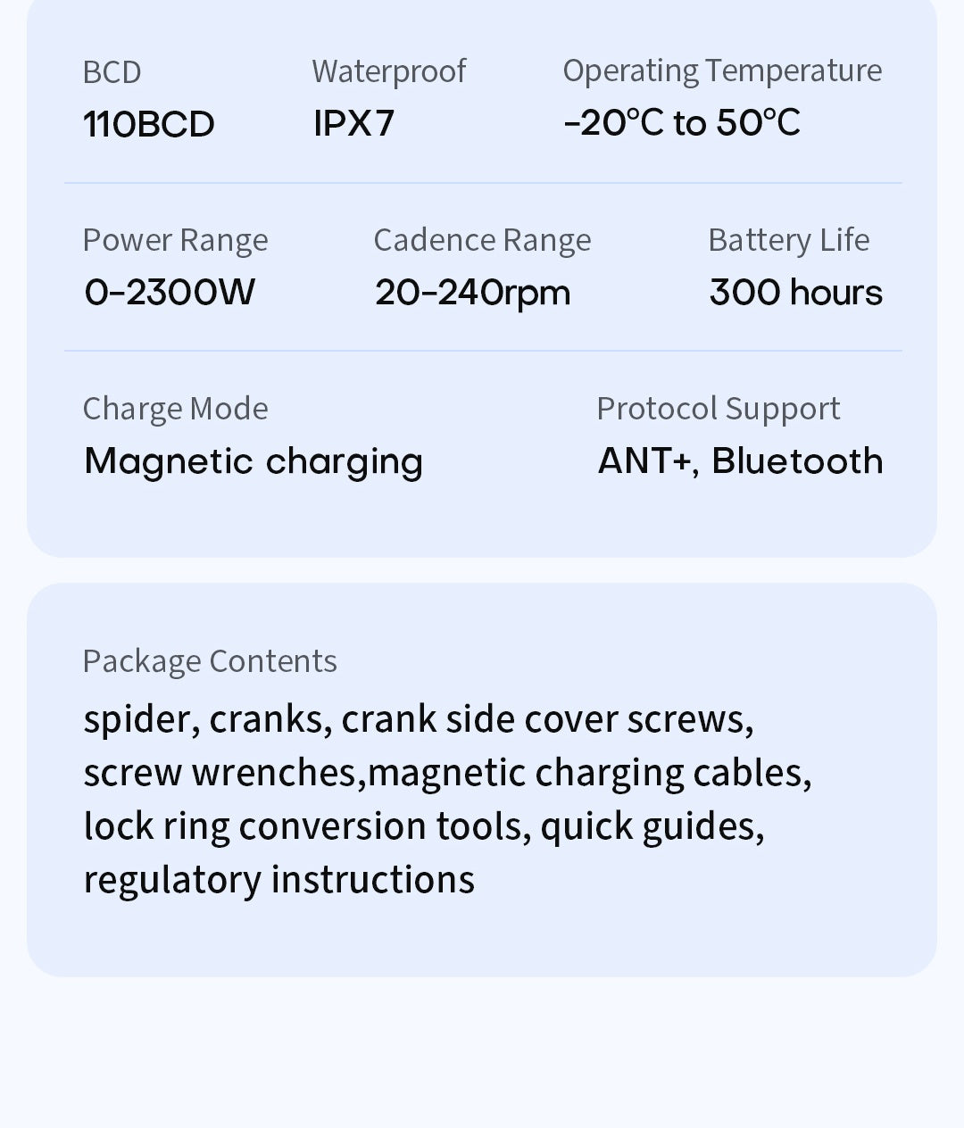 GEOID PM500 Power Meter – geoidsports